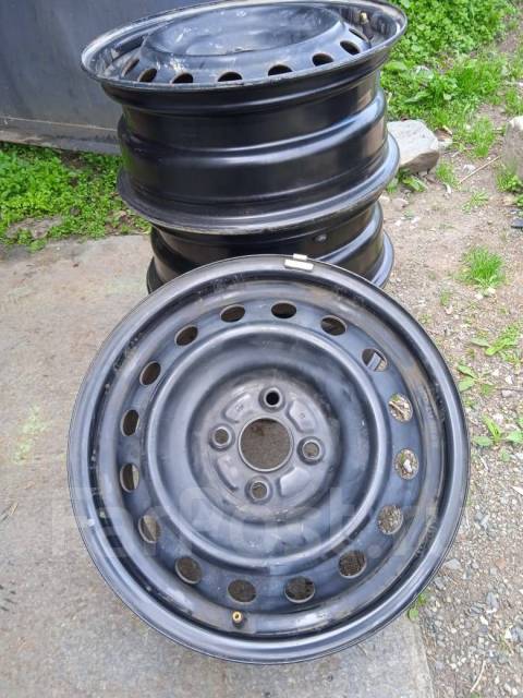 Автомобильные диски, штампованные, 15", 1 шт, 4x100, 6,00 кг ...