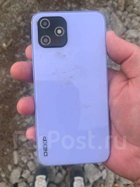 Тел сотовый Dexp 1500 руб A 455, моноблок, зеленый, б/у, в наличии. Цена: 1 500₽ во Владивостоке