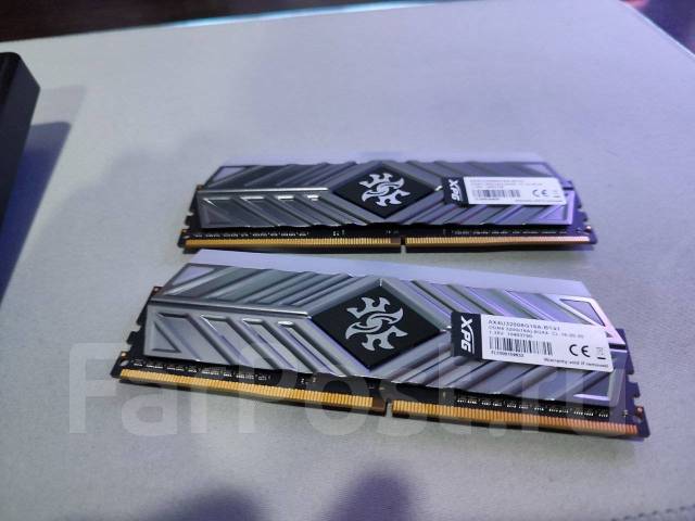 Оперативная память A-Data XPG Spectrix D41 RGB 16 ГБ DDR4, DIMM ...