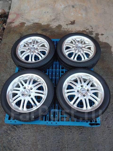 Диски R15 4 100 D. D. S, D.D.S. 15", 1 шт, 4x100, 70,1 мм. 4 шт, б/у, в ...