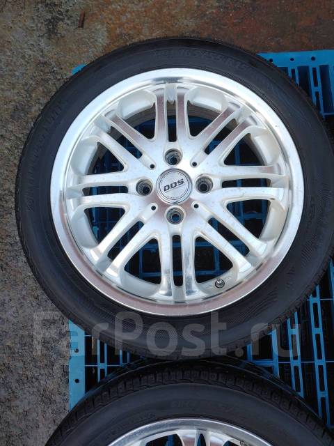 Диски R15 4 100 D. D. S, D.D.S. 15", 1 шт, 4x100, 70,1 мм. 4 шт, б/у, в ...