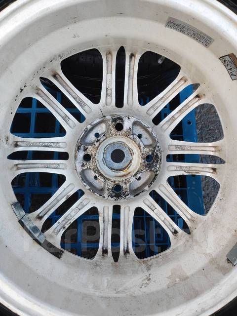 Диски R15 4 100 D. D. S, D.D.S. 15", 1 шт, 4x100, 70,1 мм. 4 шт, б/у, в ...