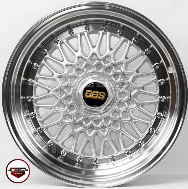 NEW! Комплект дисков BBS RS R16x9.0 ET20 4x114.3 / 4x100 (F132), 16", 1 шт, 73,1 мм. 4 шт, новый ...