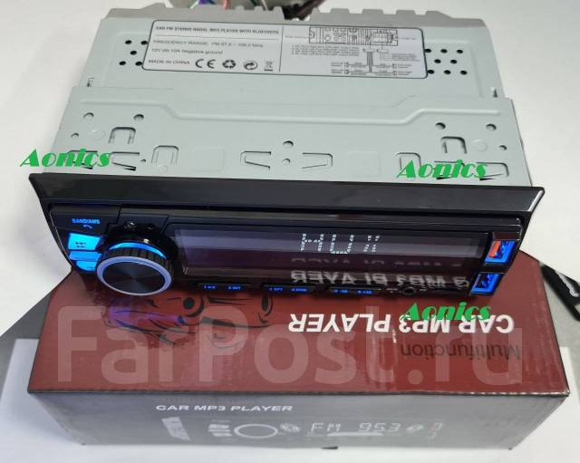 Автомагнитола CAR Media 440BT/1DIN/BT/USB/RCA/4 на 50 MAX/ДУ, новый, в ...