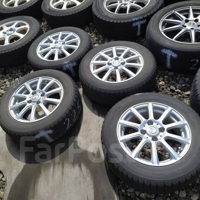 Продам комплект колес (225-Х ), 14", 1 шт, 175 мм, 65 %, радиальный, 175/65R14, Toyo Garit G5 ...