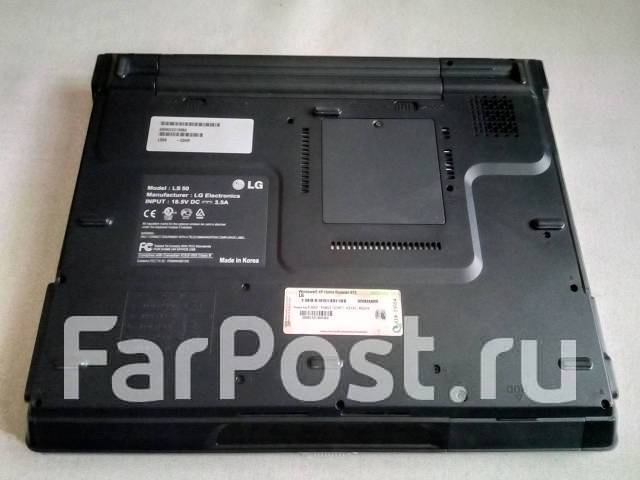LG - Корея (LPT порт ), LG LS50, ноутбук, 15", 20 Гб, 512 мб, 1,6 ГГц, WiFi, 2 ч. б/у. Цена: 1 ...