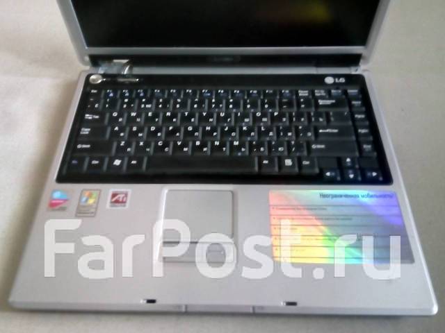 LG - Корея (LPT порт ), LG LS50, ноутбук, 15", 20 Гб, 512 мб, 1,6 ГГц, WiFi, 2 ч. б/у. Цена: 1 ...