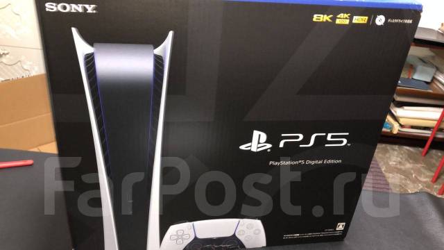 Sony PlayStation 5, новый, в наличии. Цена: 50 000₽ во Владивостоке