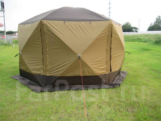Палатка Кухня MirCamping MIR2905-TD 2 входа, 360x360x235См Полуавтомат ...