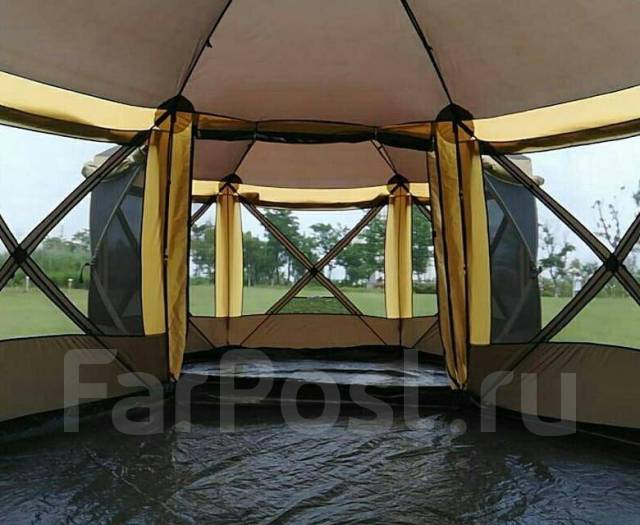 Палатка Кухня MirCamping MIR2905-TD 2 входа, 360x360x235См Полуавтомат ...