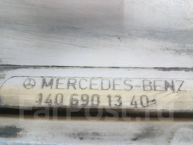 Накладки порога (комплект) Mercedes-Benz S-Class, W140 купить в ...