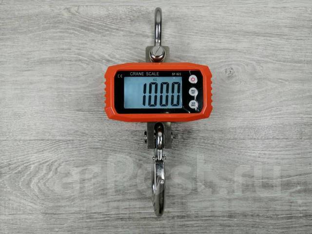 Весы крановые 1 т, новый, в наличии. Цена: 10 000₽ в Хабаровске