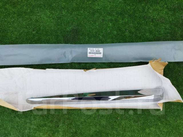 Молдинг двери RH 7574148080 Toyota Harrier 2013+ Новый Оригинал Япония ...