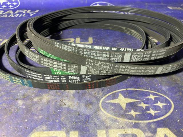 Ремень кондиционера Mitsuboshi 4PK895 купить в Новосибирске по цене ...