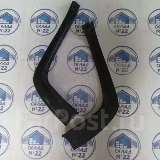 Водосток (накладка водосточного желобка) BMW 740Li 2010г 7-Series F02 ...