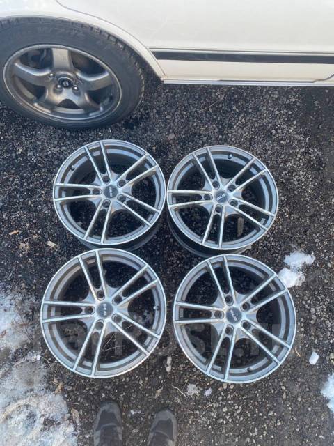 Колесные диски SHLK, 16", 1 шт, 5x114.3, 4 шт, б/у, в наличии. Цена: 10 ...