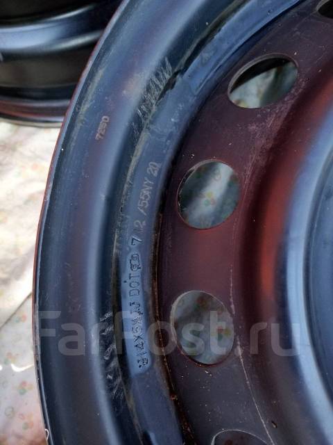 Комплект штампованных б/п дисков Toyota R14 4* 100, 14", 1 шт, 4x100, 6 ...