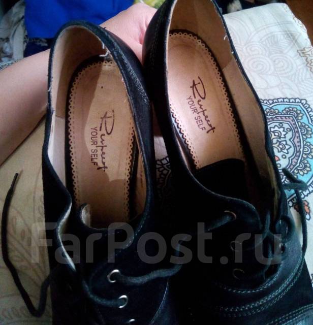 Туфли женские весна-осень, цена: 800₽, размер: 38, демисезон, б/у, в ...