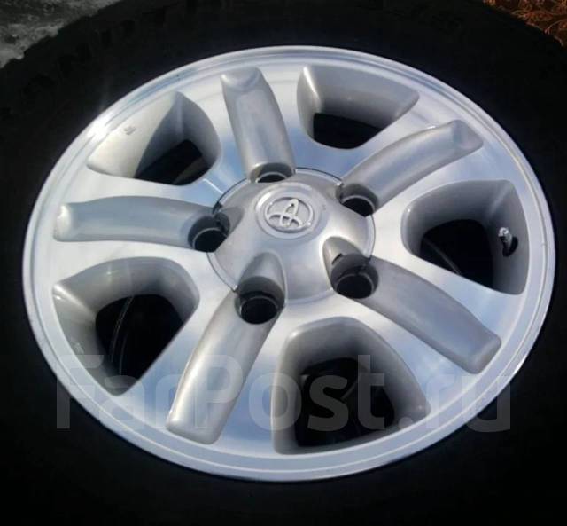 Колпаки на диски Toyota Land Cruiser 100 4260360570 17", цена: 650₽, 17 ...