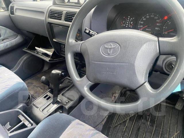 Горловина топливного бака Toyota Land Cruiser Prado RZJ95, 3RZ №80 ...