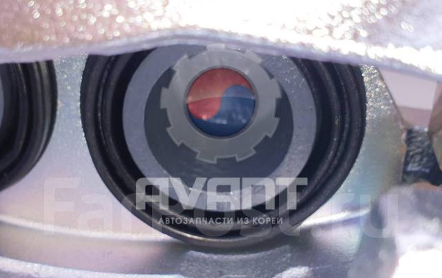 Суппорт, Левый, Передний (58180-4EA00, 58110-4E000, 58180-4E030) на Kia ...