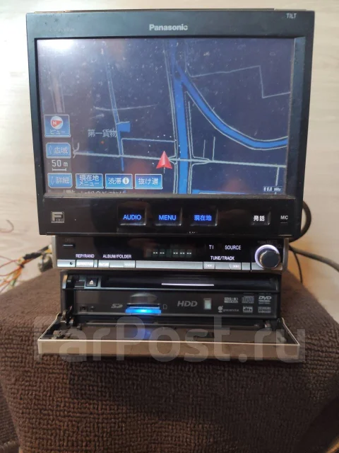 Магнитола Panasonic CN-HDS960D, цена: 3 000₽, 2 DIN — 178x100 мм, б/у ...
