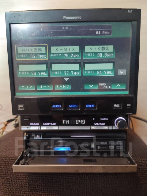 Магнитола Panasonic CN-HDS960D, цена: 3 000₽, 2 DIN — 178x100 мм, б/у ...