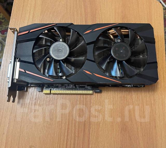 Gigabyte Radeon RX480 8Gb Б/У, в наличии. Цена: 8 000₽ во Владивостоке