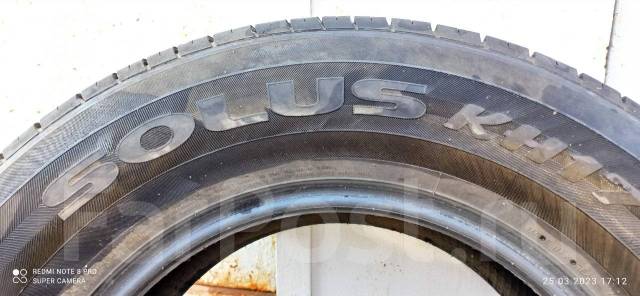 Kumho Solus KH17, 225/70R16 103H, автомобильные шины, цена: 19 000₽, 16 ...