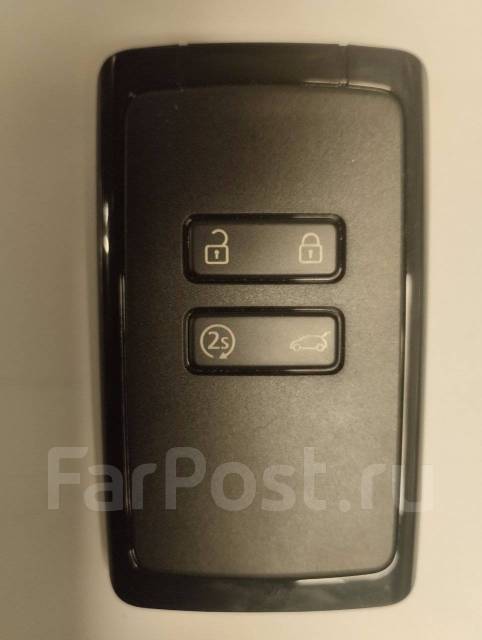 Новый оригинальный смарт ключ для Renault Kaptur Arkana купить в Москве ...