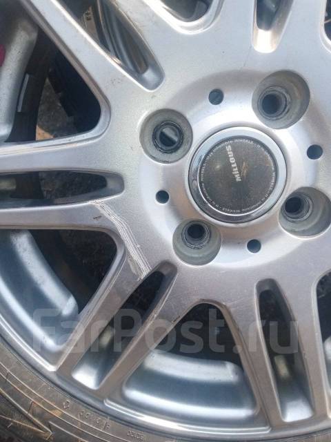 Колеса на литье 165-60-15 Dunlop, 15", 1 шт, 165 мм, 60 %, радиальный ...