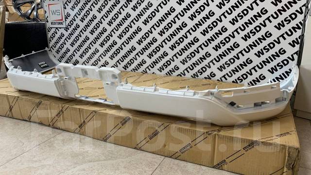 Бампер задний нижняя часть Land Cruiser 300/21-23 Новая ОригиналЯпония ...