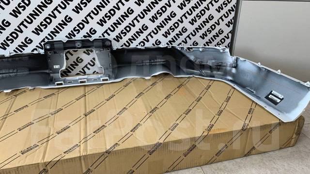 Бампер задний нижняя часть Land Cruiser 300/21-23 Новая ОригиналЯпония ...