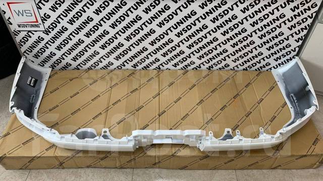 Бампер задний нижняя часть Land Cruiser 300/21-23 Новая ОригиналЯпония ...