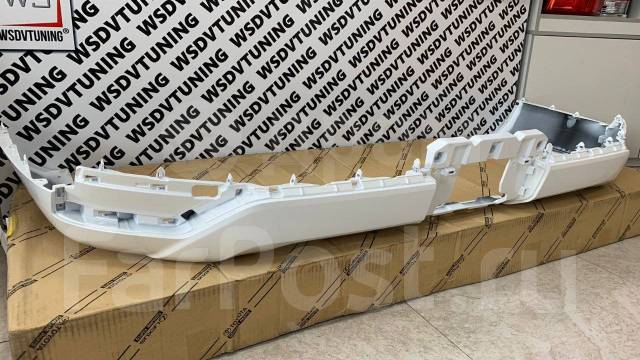Бампер задний нижняя часть Land Cruiser 300/21-23 Новая ОригиналЯпония ...