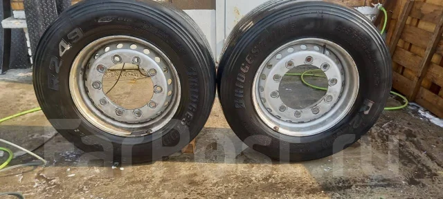 Bridgestone R249, 385/55 R22.5, 22.5", 1 шт, в наличии, 385 мм, 55 % ...