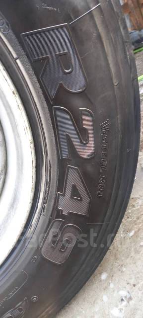 Bridgestone R249, 385/55 R22.5, 22.5", 1 шт, в наличии, 385 мм, 55 % ...