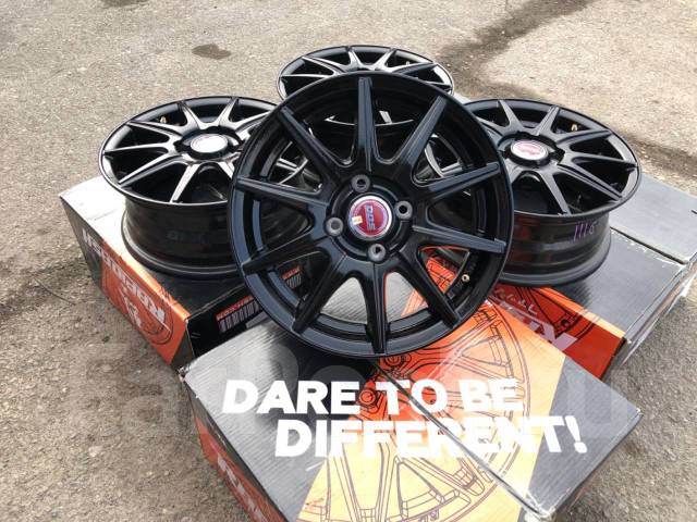 Красивые литые диски Только из Японии R14 4*100, цена: 18 000₽, replica ...