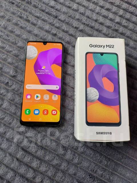 Samsung Galaxy A22 128Gb, смартфоны и сотовые телефоны, цена: 8 999₽, 6 ...