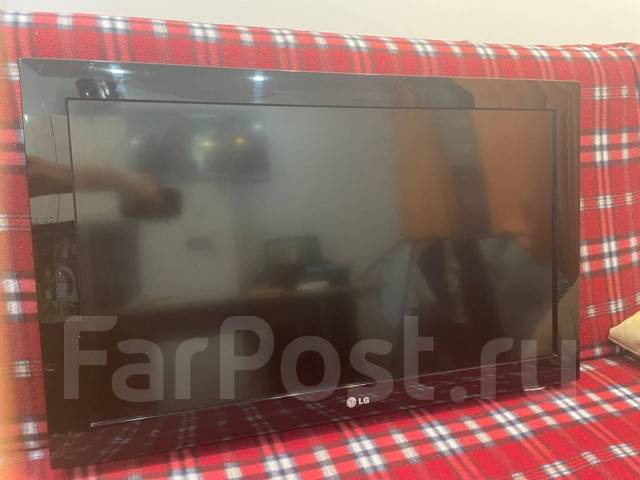 Телевизор LG 32LD455, LG, LCD (ЖК), 32", б/у, в наличии. Цена: 4 000₽ во Владивостоке