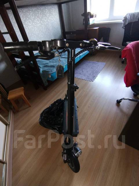 Электросамокат 60км/ч, б/у, в наличии. Цена: 30 990₽ во Владивостоке