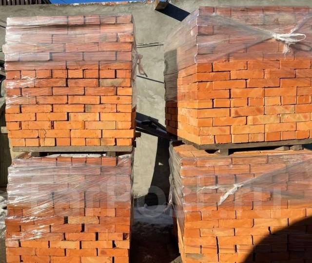Кирпич М 150 рядовой полнотелый. Цена с НДС. Любые объемы, в наличии ...