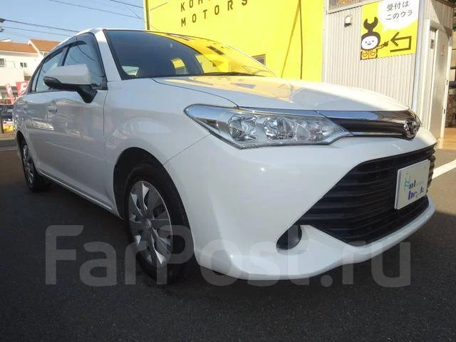 Toyota Corolla Axio, 2017, 1 500 куб. см. вариатор, 4WD, бензин, есть ...