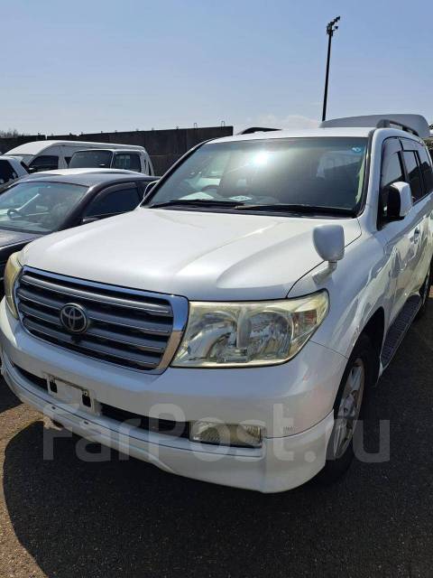 Toyota Land Cruiser, 2009, автомобили на запчасти, uZJ200, 2UZFE во ...