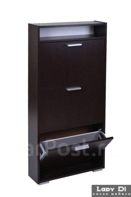 Обувница УК-3 Хофф венге, в наличии, новый. Цена: 6 000₽ во Владивостоке