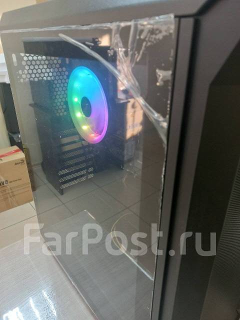 Новый компьютер I5-12400/16 ГБ DDR4/1000 ГБ SSD/RGB win10, в наличии ...