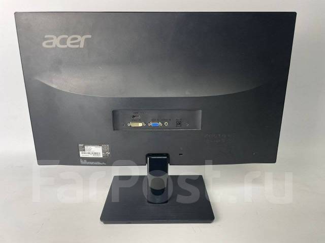 Монитор 24 Дюйма Acer H236H, 1920x1080, IPS, HDMI, Безрамочный, цена: 6 ...