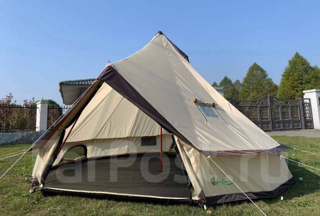 Палатка шатёр туристическая MirCamping MIR-2907W 400х400х250см, новый ...