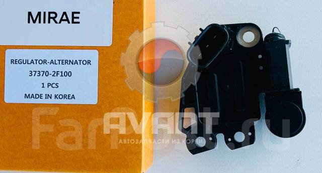 Регулятор напряжения генератора (37370-2F100) на Kia Grand Carnival (09 ...