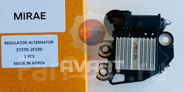 Регулятор напряжения генератора (37370-2F100) на Kia Grand Carnival (09 ...